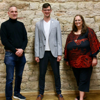 Generationenwechsel in der SPD Kleinwallstadt - Samuel Herrmann (24 ...